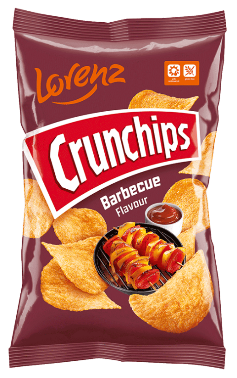 Lorenz Crunchips Barbecue 75g | Gift Sweet