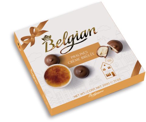 Belgian Praliné Creme Brulée 200g | Gift Sweet